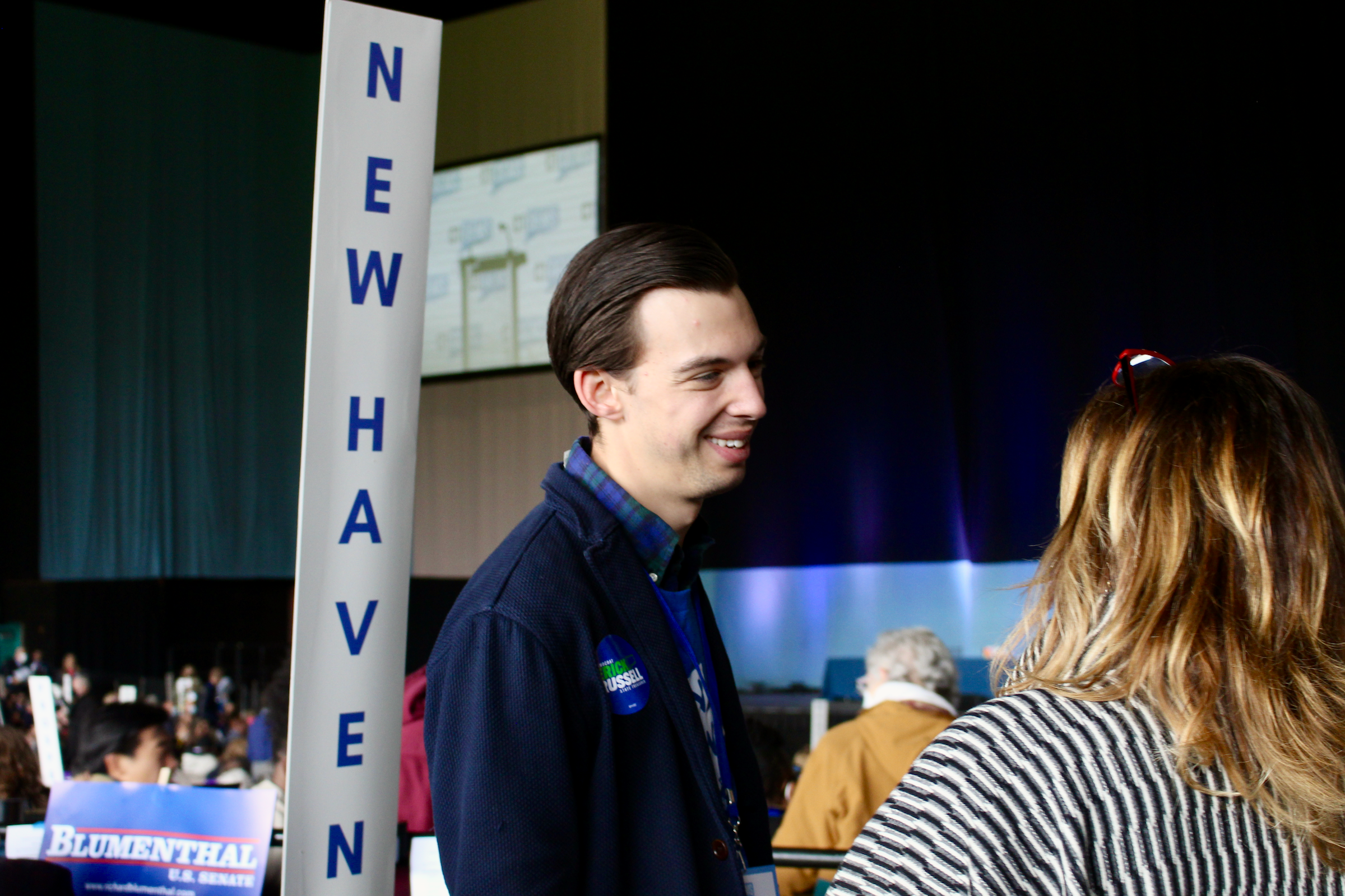 Scenes From The State Democratic Convention, May 6-7 | New Haven ...