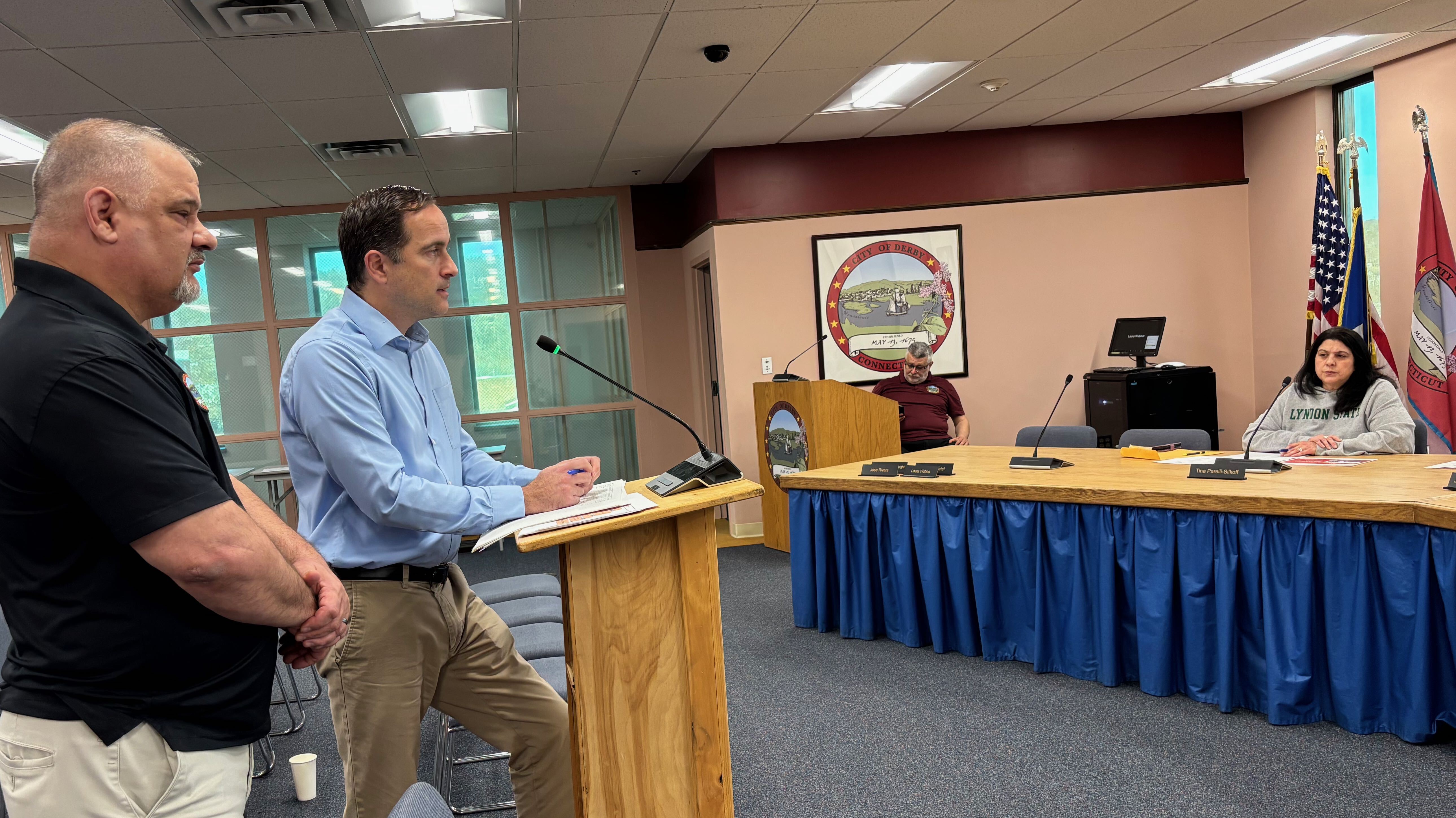 Derby Mayor Proposes Budget With No Tax Increase | Valley Independent ...